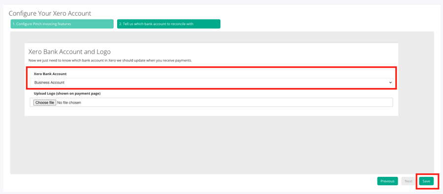 How to change your nominated bank account