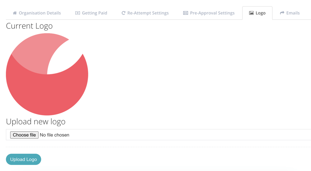 Pinch Account Configuration