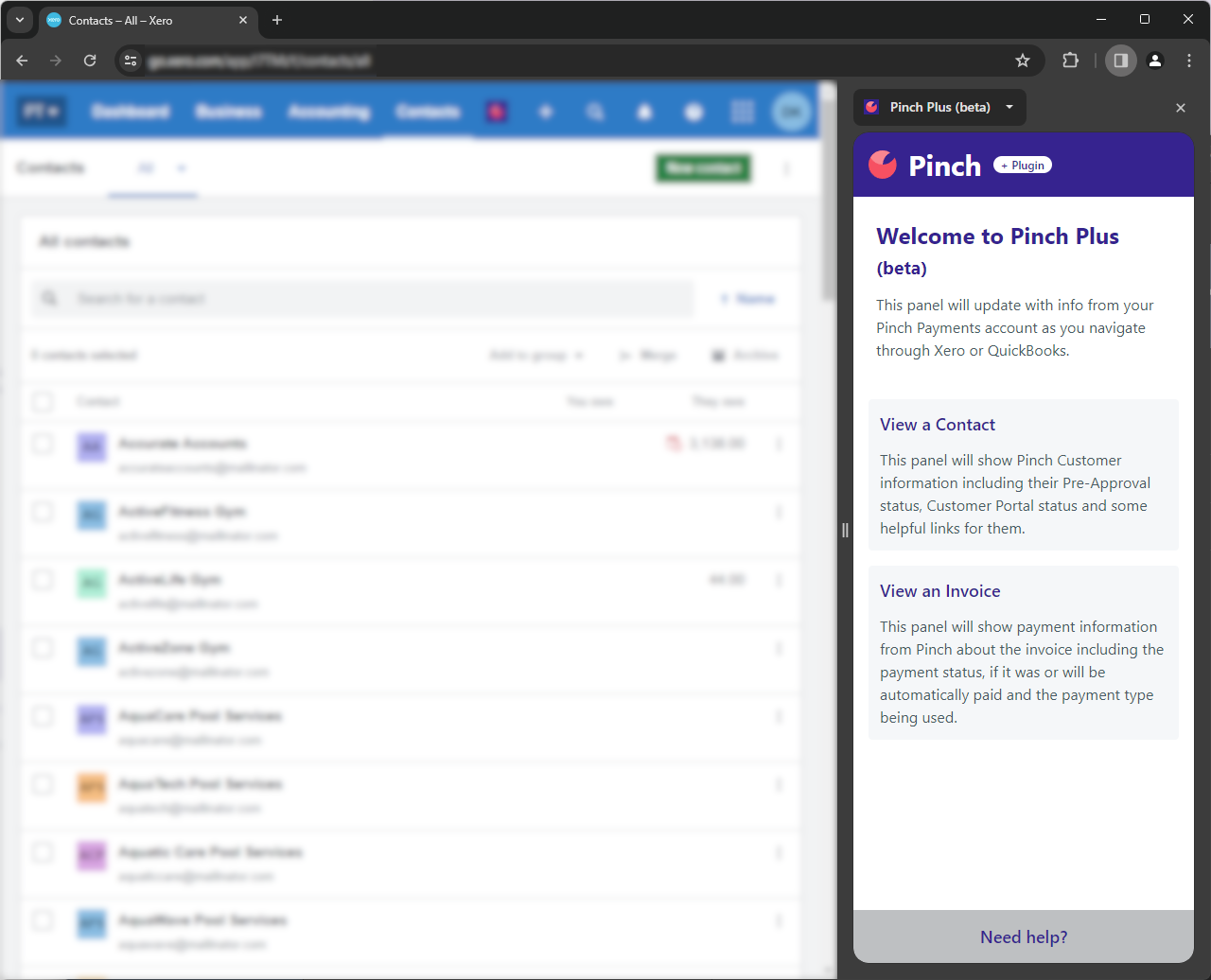 Enhance your Accounts Receivables Process with Pinch Plus for Chrome ...