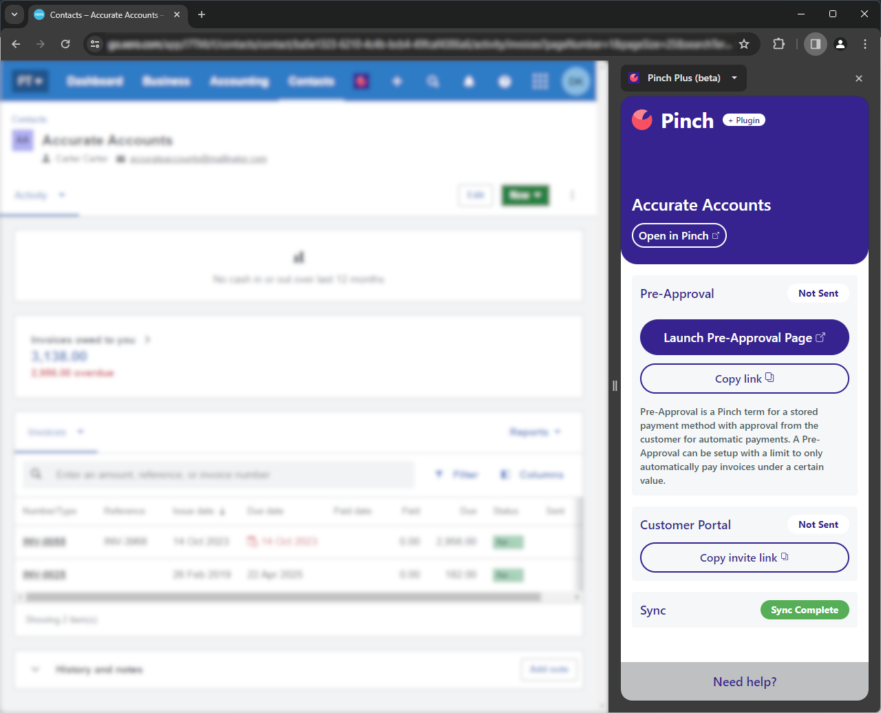 Enhance your Accounts Receivables Process with Pinch Plus for Chrome ...